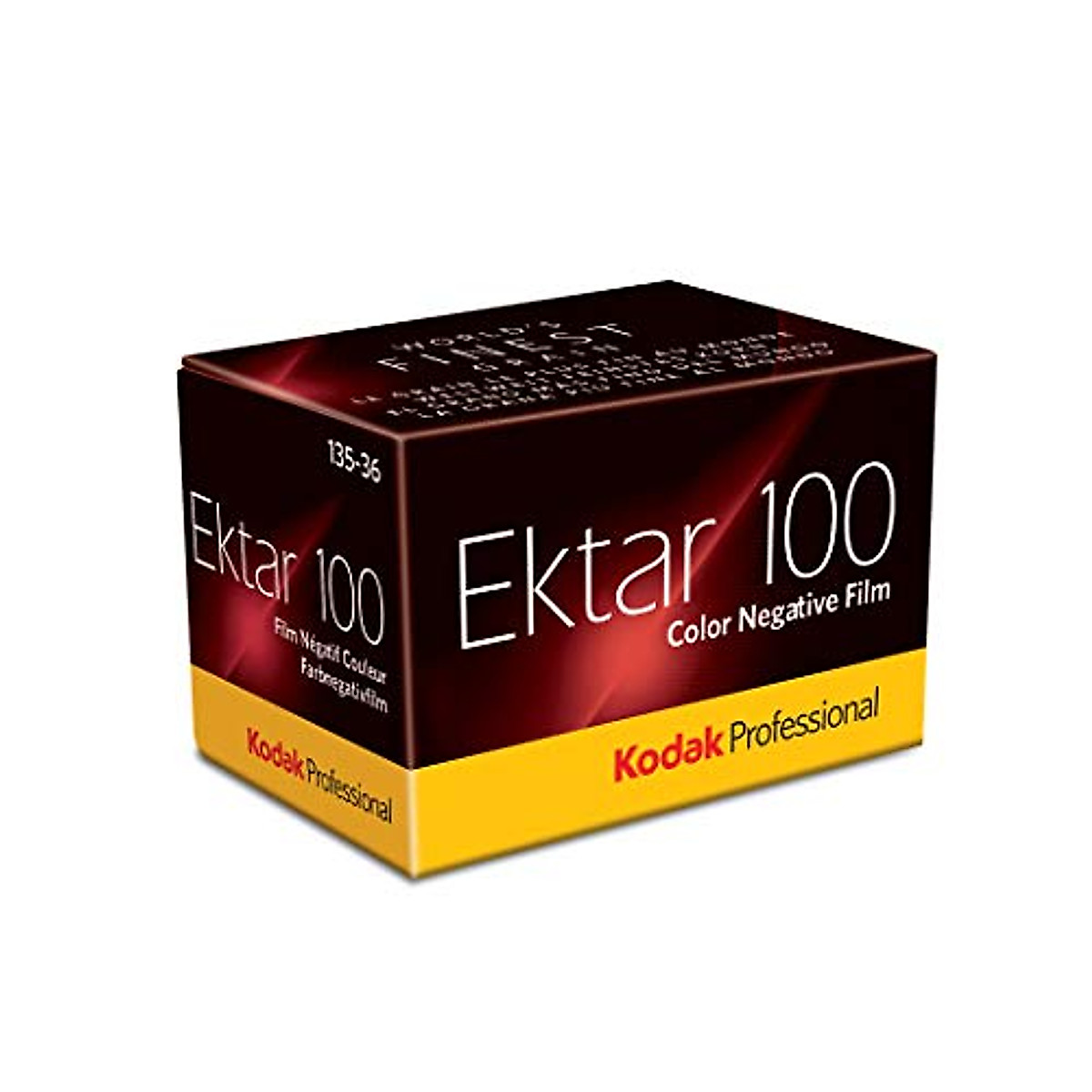 Kodak Ektar 100 Professional ISO 100, 35mm, 36 Exposures, Color Negative Film