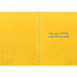 Designer Greetings Dalmation Playing Darts Funny : Humorous Dog Birthday Card