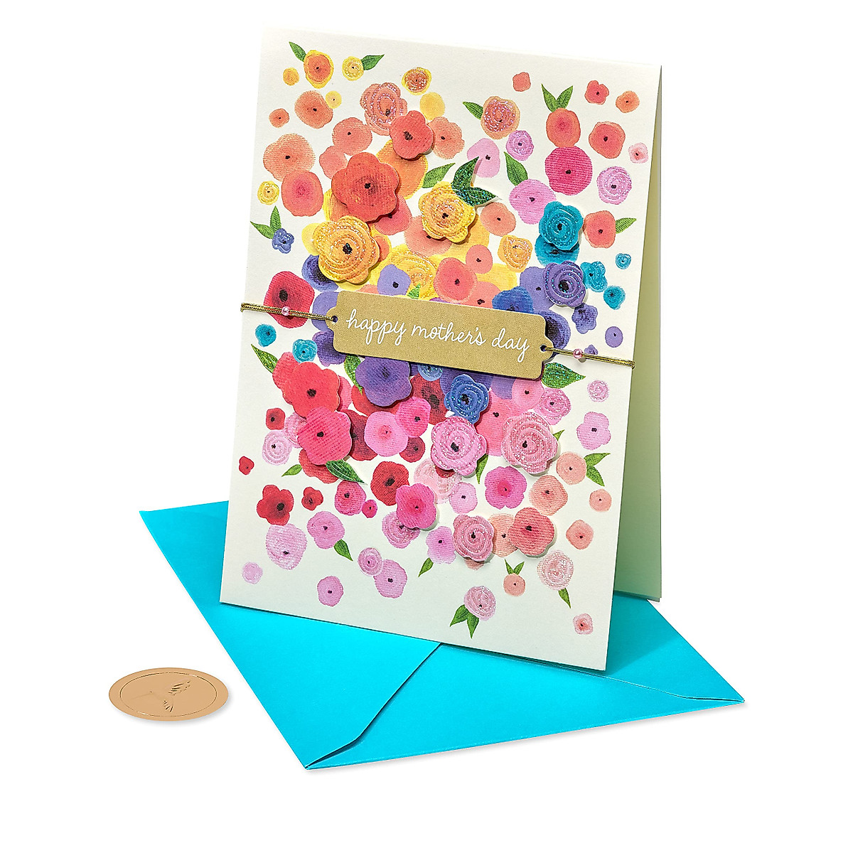 Papyrus Mothers Day Card For Mom (Wonderful and Beautiful)