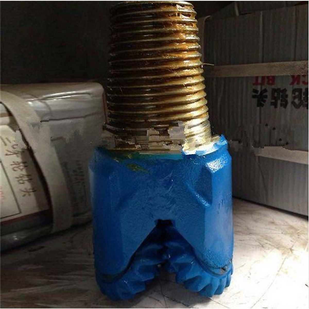 GOWE Steel Tooth bit tricone bit 4 1/2inch for Soft Formation/Milled Tooth bit