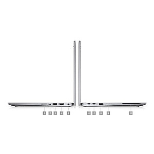 Dell Latitude 5000 5320 2-in-1 (2021) | 13.3" FHD Touch | Core i3 - 128GB SSD - 8GB RAM | 4 Cores @ 3.7 GHz - 11th Gen CPU (Renewed)