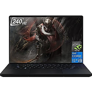 ASUS 2023 Newest ROG Zephyrus M16 Gaming Laptop, 16" QHD 240Hz Display, Intel Core i9-13900H (14-Core), GeForce RTX 4070, 32GB DDR5 RAM, 2TB SSD, Wi-Fi 6, Backlit Keyboard, USB-A&C, Windows 11 Home