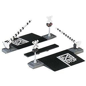 Bachmann Trains - Scenery Accessories - ROAD CROSSING - HO Scale