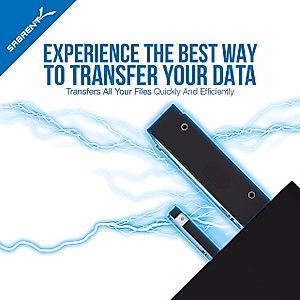 SABRENT USB 3.0 to SATA Dual Bay External Hard Drive Docking Station for 2.5 or 3.5in HDD, SSD with Hard Drive Duplicator/Cloner Function [22TB Support] (EC-DSK2)