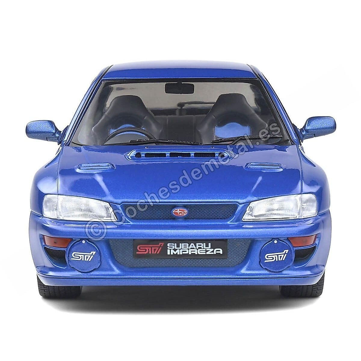 Solido S1807402 1:18 Subaru Impreza 22b #3 Rallye Monte-Carlo 1998 Collectible Miniature car, Multi