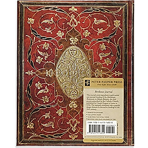 Bordeaux Journal (Diary, Notebook)