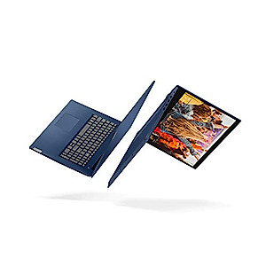 2021 Newest Lenovo IdeaPad 3 Laptop, 17.3" HD+ Display, Intel Core i5-1035G1 Processor (Beats i7-8565U), 20GB DDR4 RAM, 512GB PCIe SSD, HDMI, Bluetooth, Wi-Fi, Webcam, Windows 10, Blue