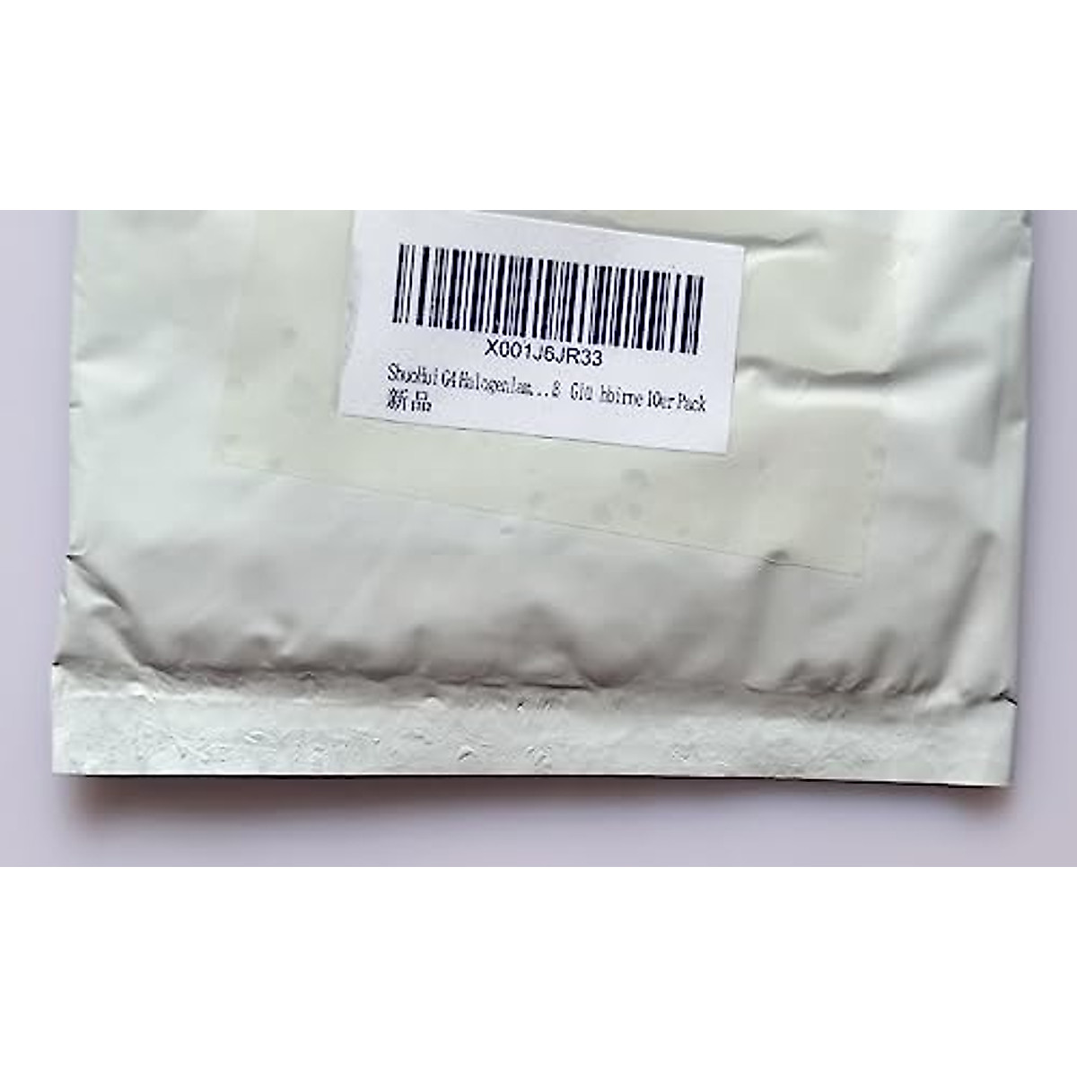 ShuoHui G4 Halogen Bulbs 10 W 24 V Dimmable Bi-Pin Base Clear Capsule Warm White Light Bulb Pack of 10