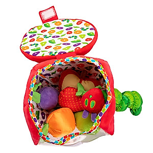 World of Eric Carle, The Very Hungry Caterpillar Apple Play Set and Shape Sorter Developmental Toy