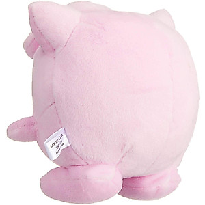 Sanei Pokemon All Star Series Jigglypuff Stuffed Plush, 5", Pink (PP02)