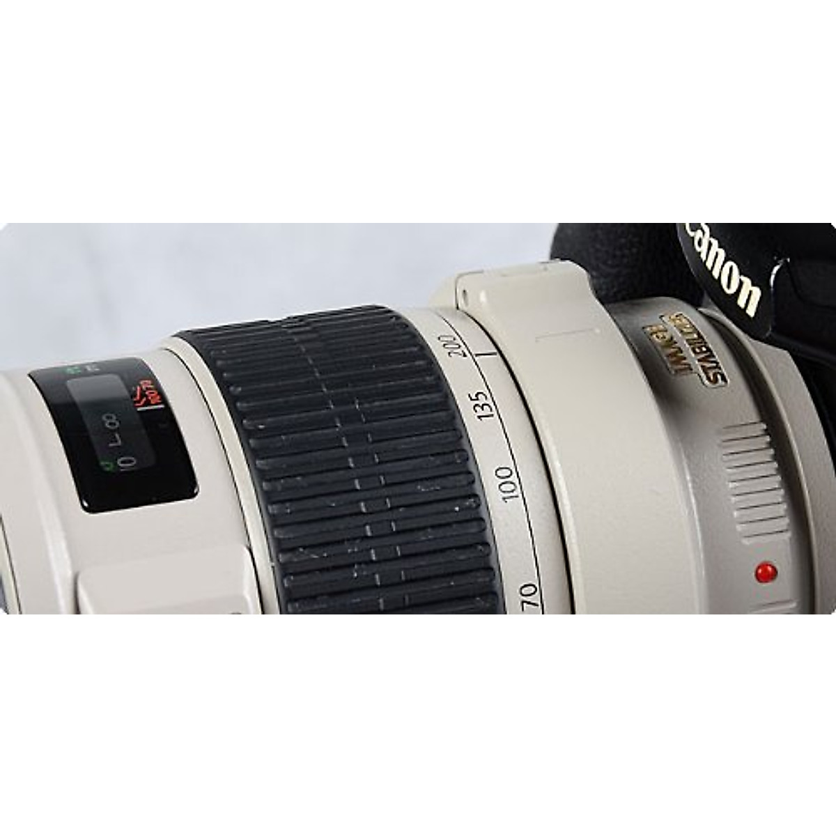 DSLRKIT Tripod Mount Ring B (W) for Canon 70-200mm f/2.8L is II USM & EF 100-400mm f/4.5-5.6L is USM