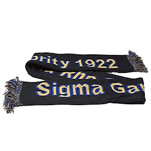 Sigma Gamma Rho Winter Knit Scarf