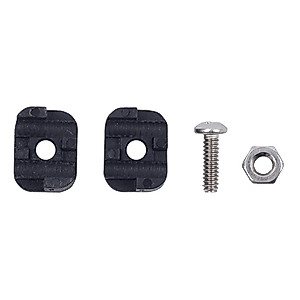 DEEPOWER Drop Away Arrow Rest Clamp Buckle, Plastic Fastener Clip for Adjusting Bowstring, Outdoor Archery Hunting Shooting Accessory