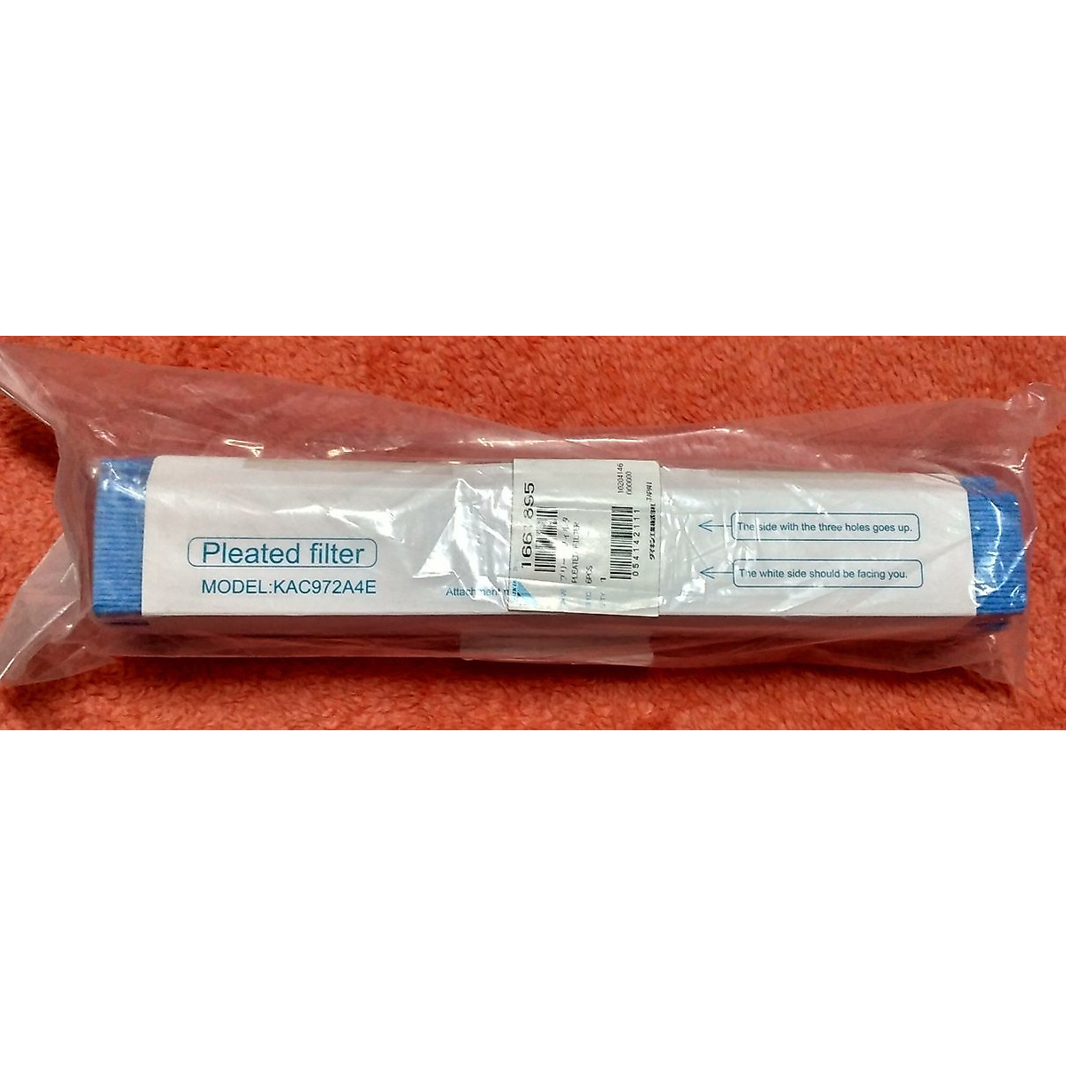 DAIKIN Air cleaner Replacement Filter KAC972A4 DAIKIN Pleat Photocatalyst Filter