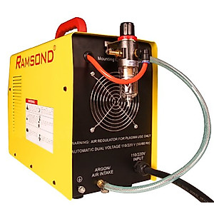 Ramsond CT 520DY 3-in-1 Multifunction Digital Inverter Plasma Cutter + TIG Welder + ARC (MMA) Welder, Dual Voltage 110/220V Dual Frequency 50/60Hz