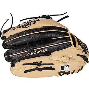 Rawlings | HEART OF THE HIDE R2G Baseball Glove | Right Hand Throw | 12.75" - Trap-Eze Web | Camel/Croc
