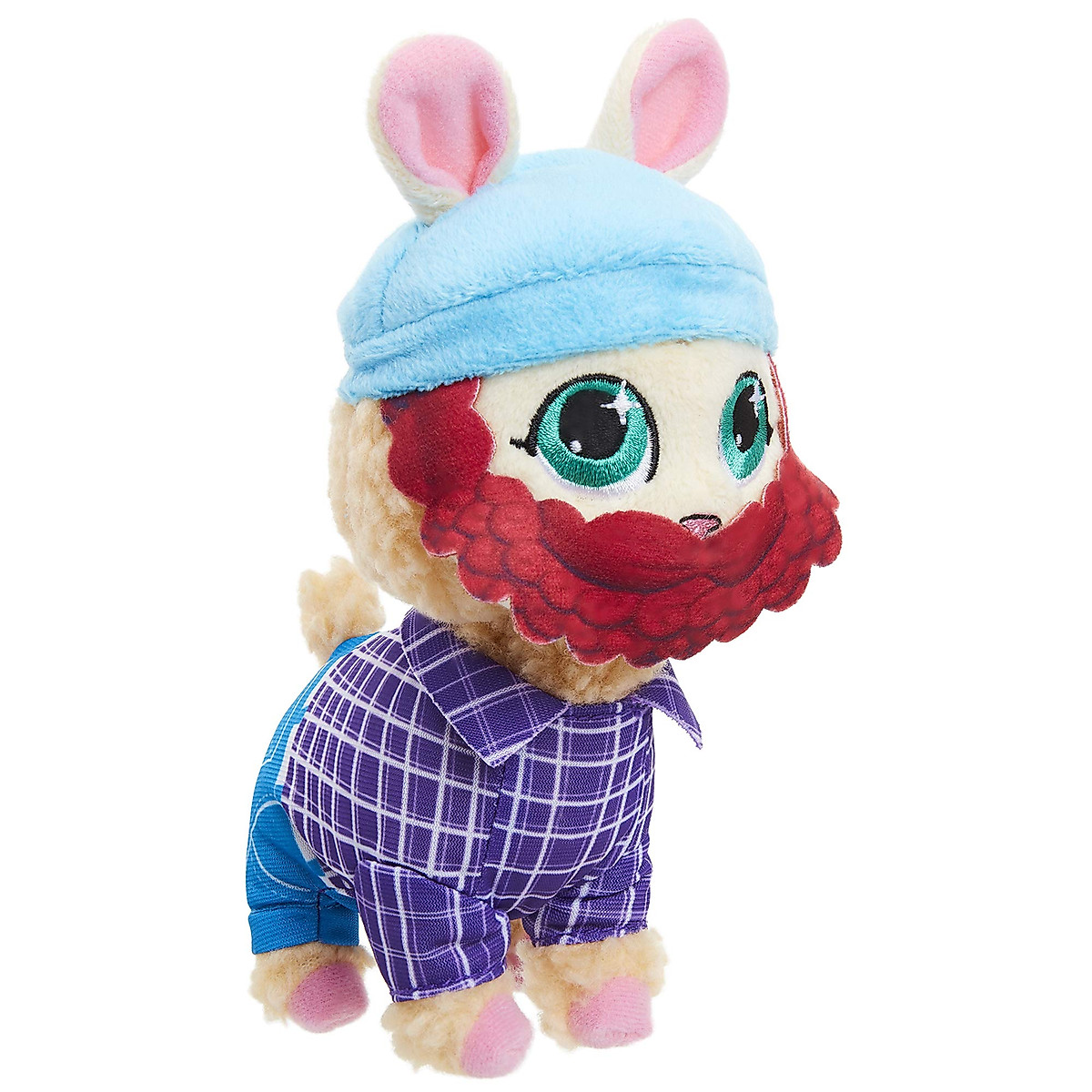 Who’s Your Llama Collectible Plush Friends [Amazon Exclusive], Banana & Lumberjack Llama