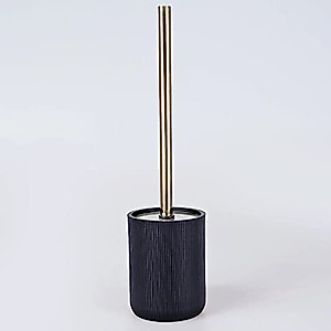 Rising 5 Pieces Bathroom Set in Black