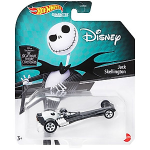 Hot Wheels 2021 - Character Cars - Nightmare Before Christmas -Jack Skellington