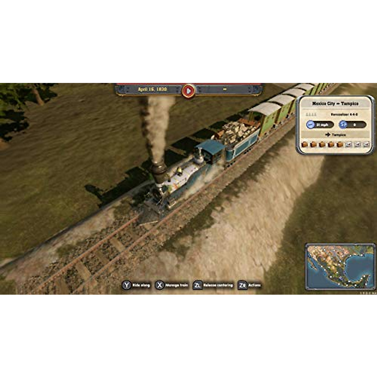 Railway Empire (Nintendo Switch)