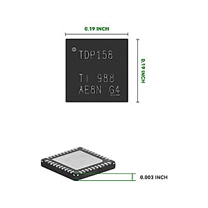 HDMI IC Control Chip Retimer TDP158 Repair Parts for Xbox One X Console