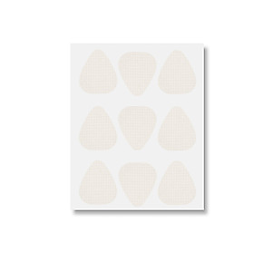 Toute Nuit Facial Wrinkle Patches, Face Tape, Triangle, Frown Lines, Around Eyes and Mouth, 45 Patches