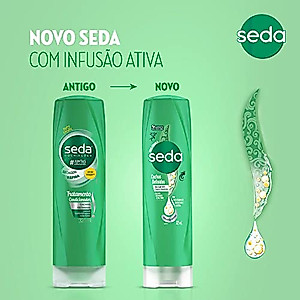 Linha Cachos Definidos Seda - Condicionador 325 Ml - (Seda Defined Curls Collection - Conditioner 11 Fl Oz)