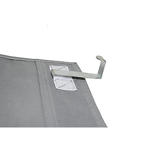 LAMINET 9 Pocket Hanging Utensil Gadget Orgainzer - GREY