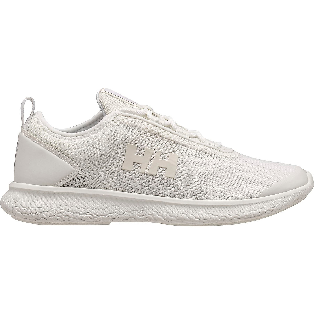 Helly Hansen Womens Supalight Medley Breathable Sailing Watersports Shoes, 011 Off White/Nimbus Cloud, 6F