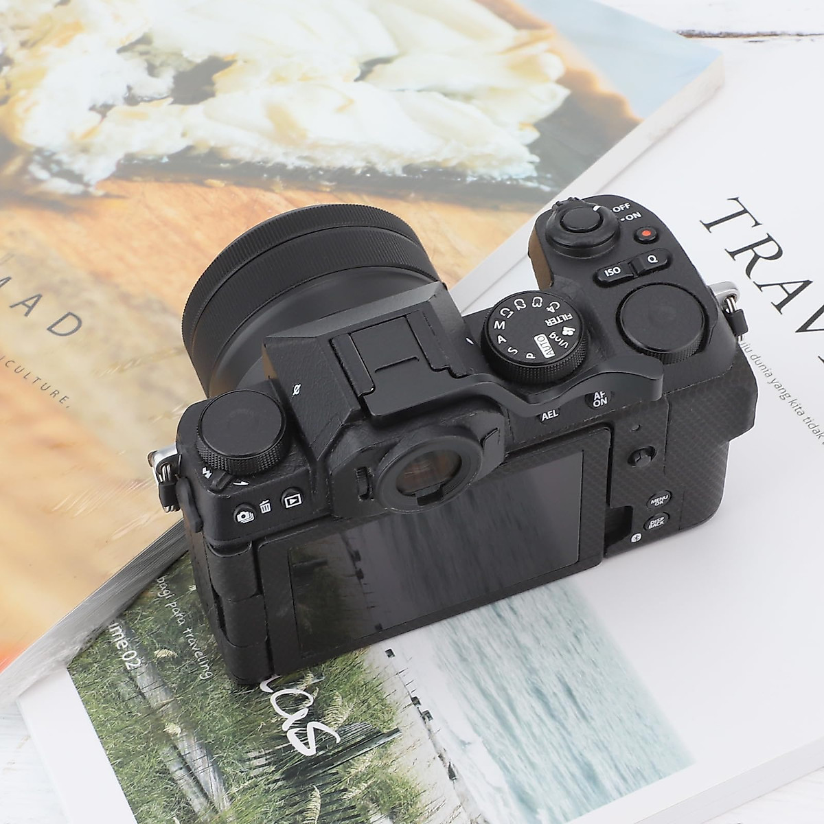 Haoge XS10B Metal Hot Shoe Thumb Up Rest Hand Grip for Fujifilm XS20 Fuji Fujinon XS10,Fuji XS-20,XS-10,XS-10,Camera Accessories Black