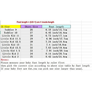 XinYiQu Boys Girls Breathable Casual Sneakers Outdoor Sports Running Tennis Shoes for Kids 13 Little Kid,White