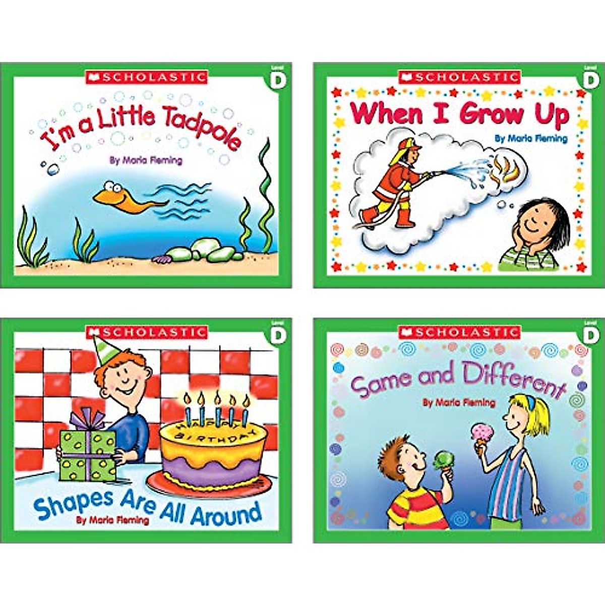 Little Leveled Readers: Level D Box Set: Just the Right Level to Help Young Readers Soar!