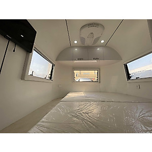 Airstream Caravans trailer with bedroom/Living room/Bathroom and kitchen.Now travelling is much easy, 21.3 * 7.15 * 8ft.