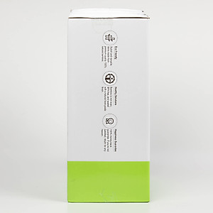 Kitchen Affections | 5pc Glass Salad Bowl Set with Serving Utensils | and Bamboo Pedestal Base | Glass Reusable Dinnerware | Durable Glass Dinner Bowls | Eco Friendly Bowls