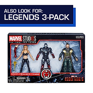 Hasbro Marvel Legends Series Black Panther Comic Figures Shuri & Klaw 6" Scale Figures Collector/Fan 2 Pack
