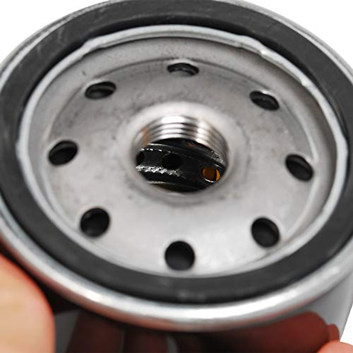 HIFROM 951-12690 Oil Filter Fuel Filter Spark Plug Compatible with Cub Cadet CC30 CC30H Craftsman LT1500 LT3800 LT4200 MTD 4P90HU 4P90HUA 4P90HUB 751-11501 751-12690