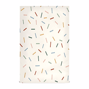 Kigai Colorful Sprinkles Kitchen Towels 18x28inch Ultra Soft Absorbent Quick Drying Kitchen Dish Towels Washable Cleaning Cloths Hand Towels Tea and Bar Towels, 4 Pack