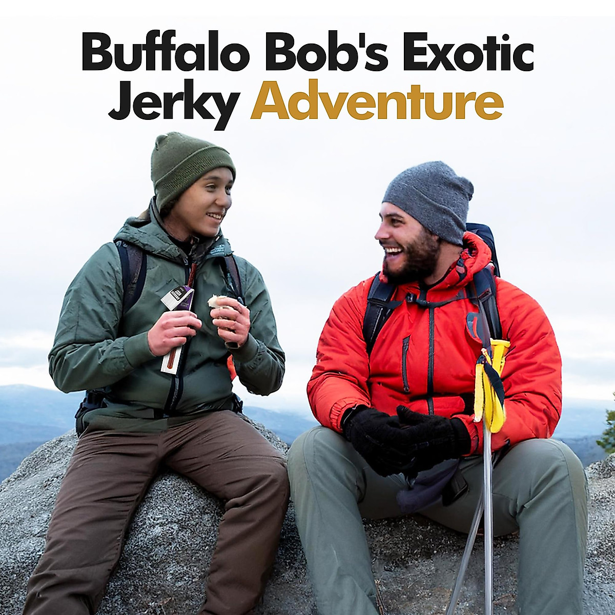 10 Piece Game Jerky Sticks Alligator-elk-buffalo-kangaroo-ostrich-pheasant-venison-wild Boar Variety Pack