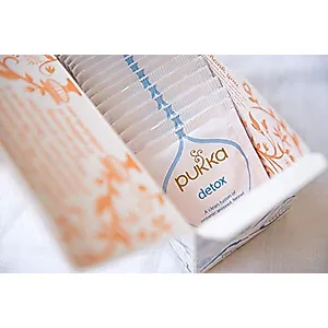 Pukka Organic Detox Tea, Aniseed, Fennel and Cardamom, Perfect for Inner Reset, Pack of 3 (60 Tea Bags)