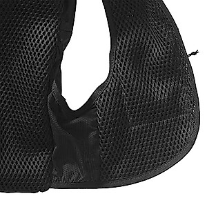 Active Skin 8 with flasks-Black-Black L