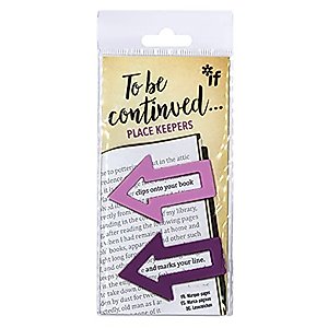That Company called if to be Continued – Bookmark – Purple
