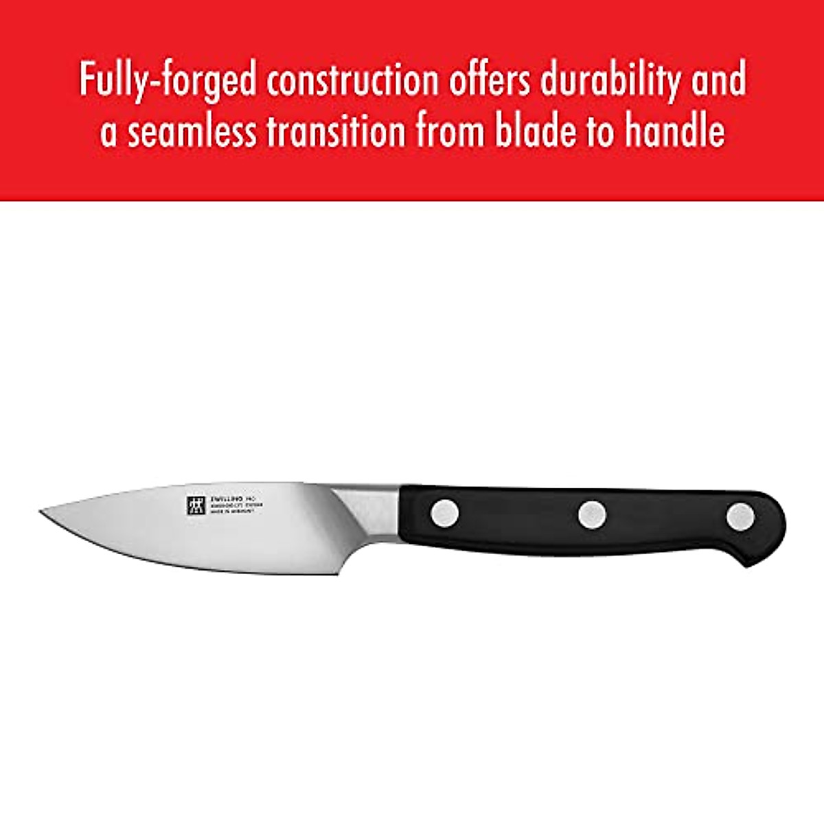 ZWILLING J.A. Henckels Zwilling JA Henckels Pro 2 Piece, 16.5 X 3.7-Inch Chef's Set