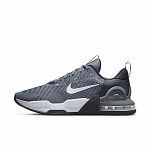 Nike Men's Air Max Alpha Trainer 5 Smoke Grey/White-DK Smoke Grey (DM0829 003) - 8
