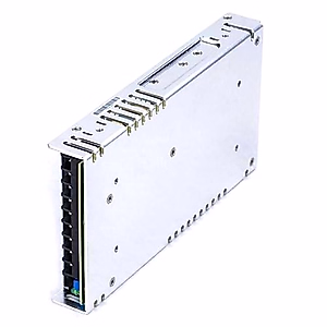 TorqCali RSP-200-7.5 200W Single Output Power Supply 7.5V 26.7A Constant Current with PFC, Enclosed Type for Robotics, Industrial Automation, and LED Lighting