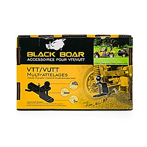 ATV/UTV Mount with Hitch Ball and Winch Strap Loop (2" Ball 2" Shank) (66025)