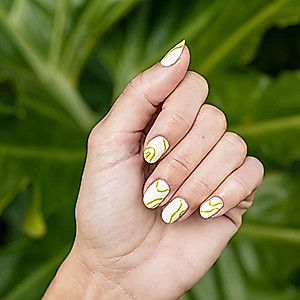 OPI Gel Color, Coastal Sand-tuary, White Gel Color Nail Polish, Malibu '21 Collection, 0.5 fl oz, 0.5 fl. oz.