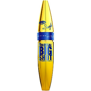 Maybelline New York Volum' Express The Colossal Big Shot Mascara X Shayla, Boomin' in Blue, 0.33 Fluid Ounce