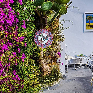 YARDWE Bird Blinder Hanging Decoration Reflective Bird Deterrent Devices Bird Strike Prevention for Window Garden Yard Outdoor