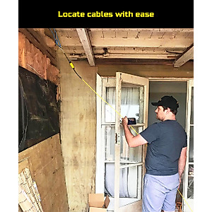 Ferret PRO – Multipurpose Wireless Inspection Camera & Cable Pulling Tool with App Controlled Variable Focus and Super-Fast Charge.