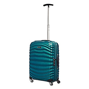 Samsonite Lite-Shock Hand Luggage, 55 cm, 36 Liters, Petrol Blue